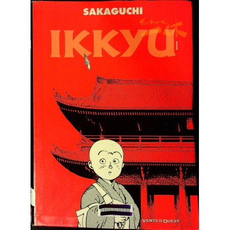 Ikkyu intégrale grand format. - Hisashi Sakaguchi - Mangas