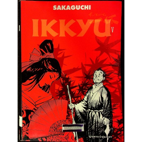Ikkyu intégrale grand format. - Hisashi Sakaguchi - Mangas