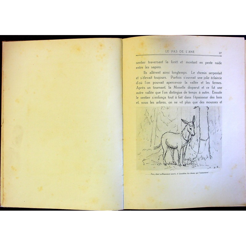 Six contes Vosgiens - Anna Roger Favre