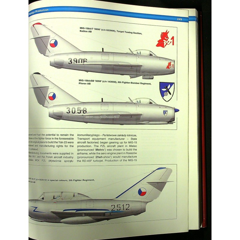Mikoyan Mig-15 - Yefim Gordon Dmitriy Komissarov - Famous Russian Aircraft
