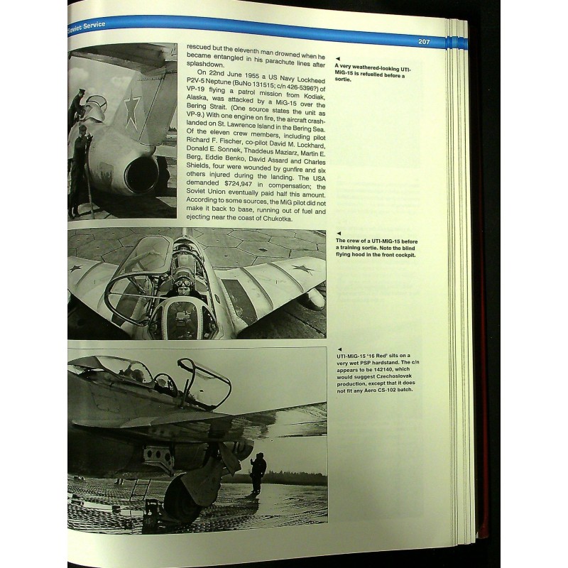 Mikoyan Mig-15 - Yefim Gordon Dmitriy Komissarov - Famous Russian Aircraft