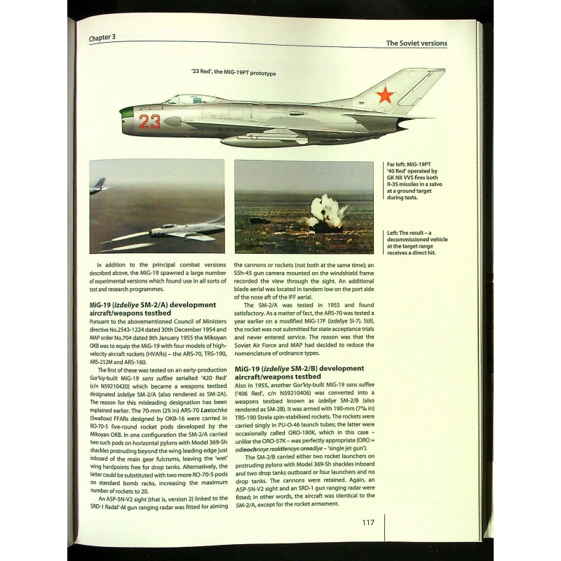 Mikoyan Mig-19 - Yefim Gordon Dmitriy Komissarov - Famous Russian Aircraft