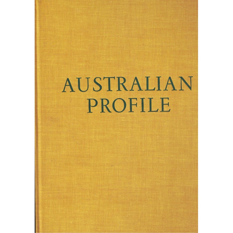 Australian Profile - GOVERNMENT OF AUSTRALIA - 1960